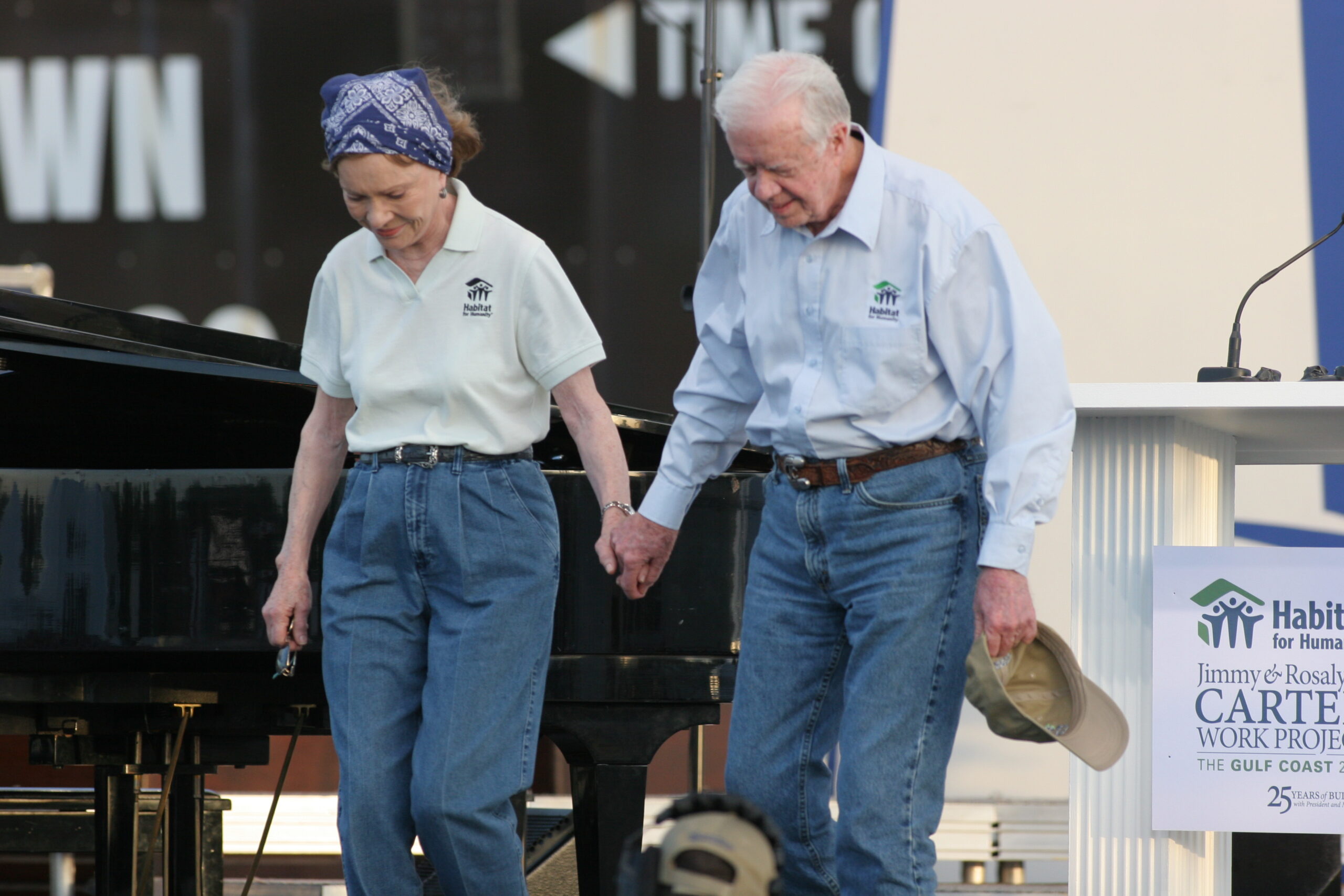 Rosalynn and President Carter Memorial Door Unveiling Ceremony ...