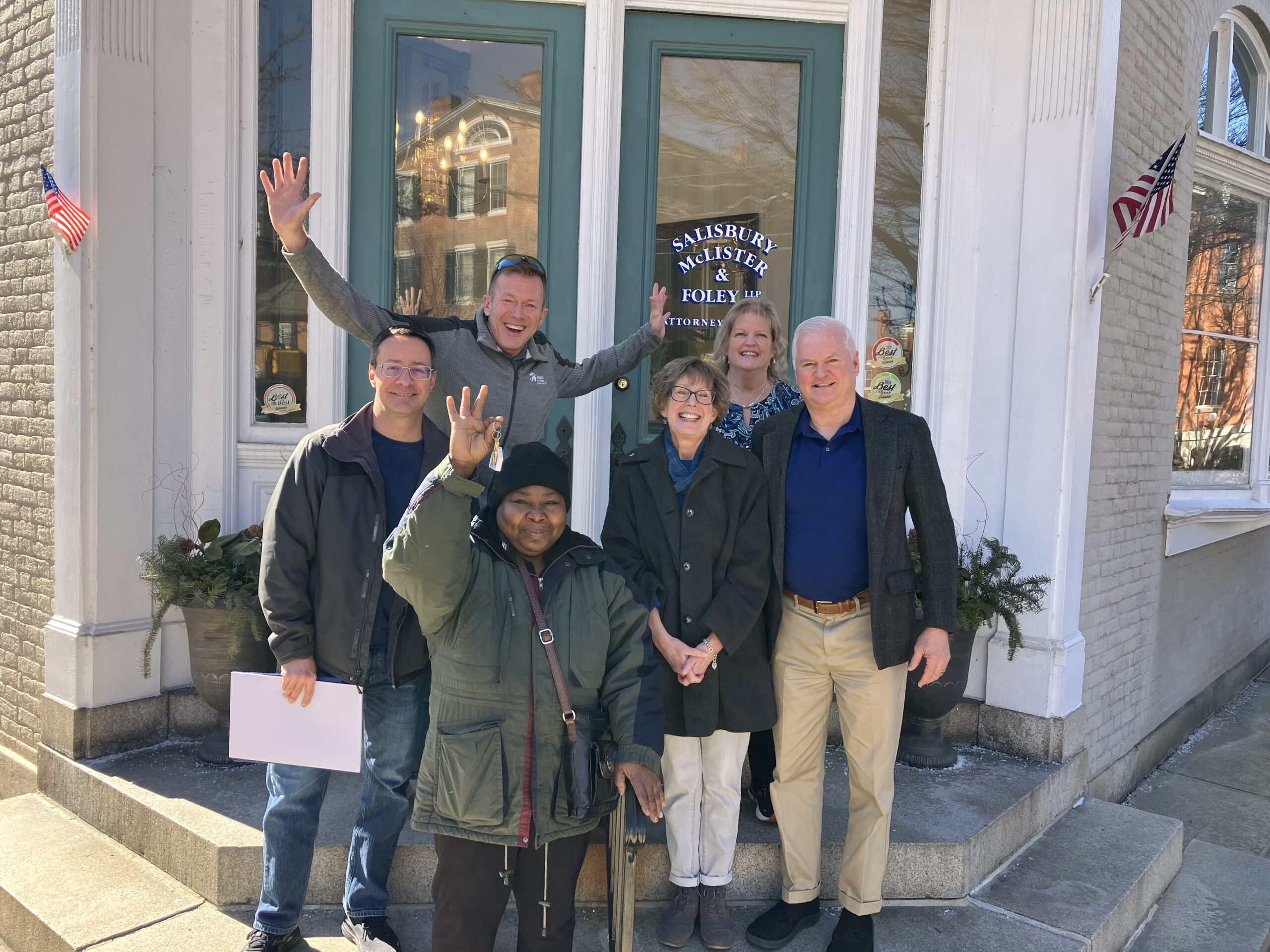 A Milestone for Affordable Homeownership: Welcoming the First Homeowner ...